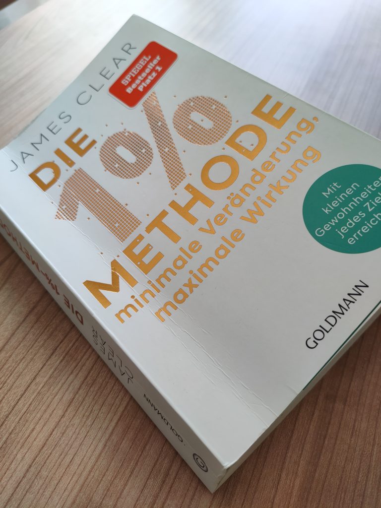 Rezension: Die 1%-Methode – James Clear Buch